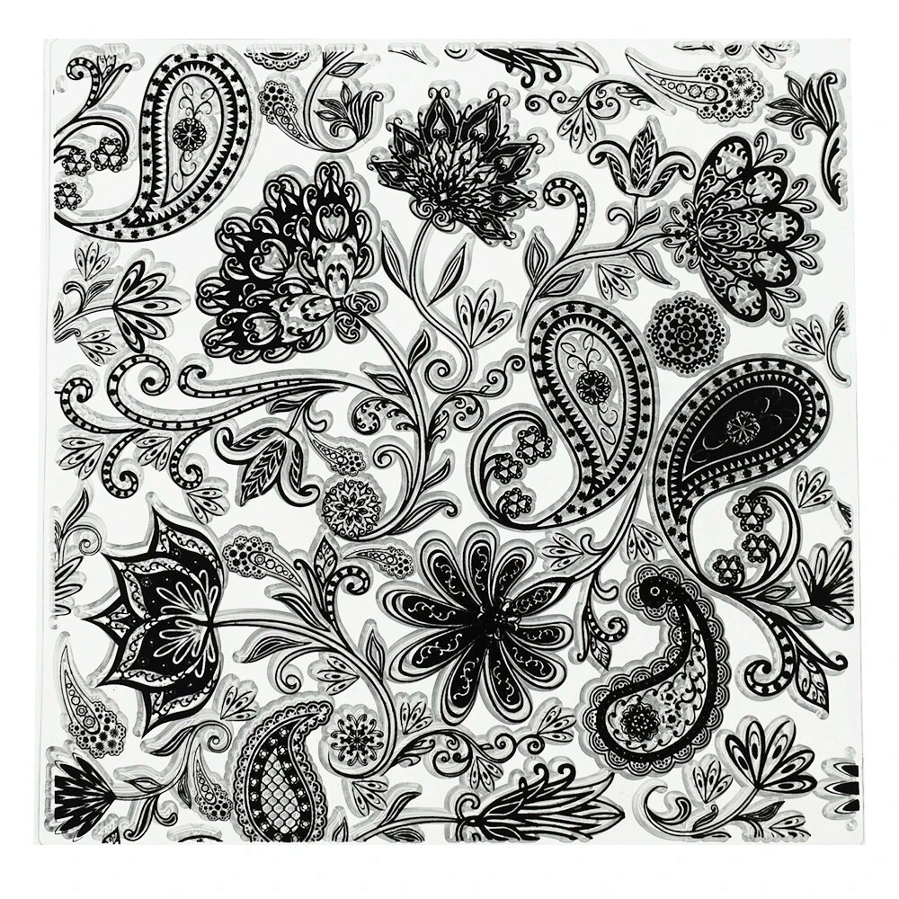 Текстурированный коврик для тиснения GrassTop GTCS-0024