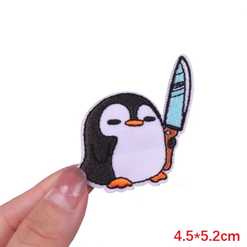 Нашивки с вышивкой кошки Prajna PE7893CT
