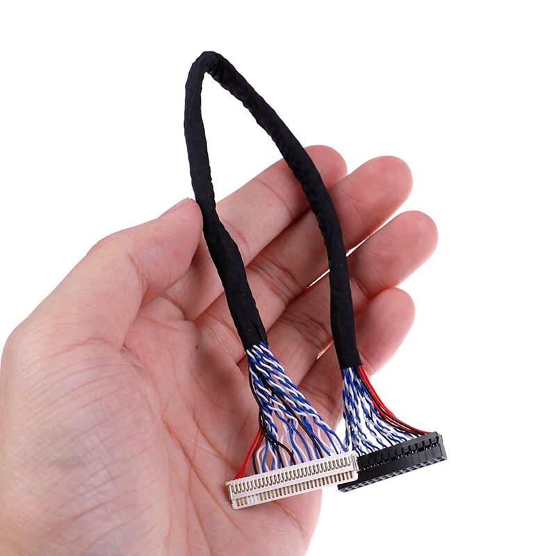 LVDS кабель FIX-30 2ch 25см