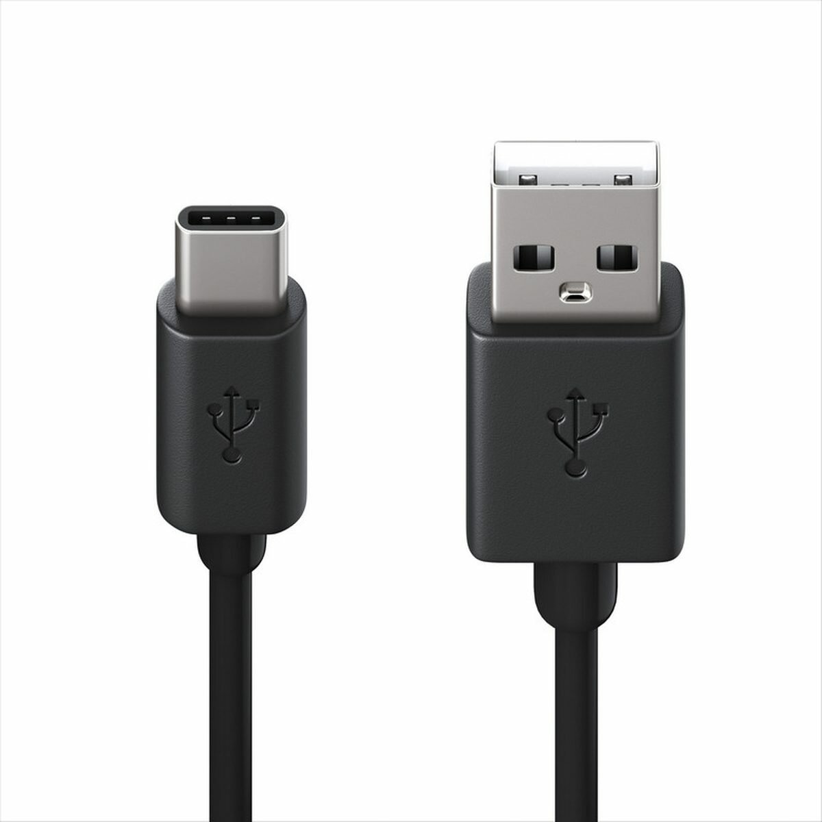 Кабель USB Red Line, USB-A (m) - USB Type-C, 1м, черный (УТ000010553), 34шт.