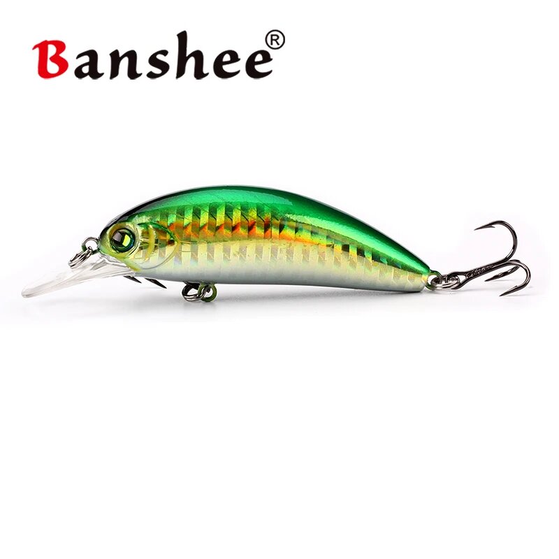 Banshee 54 мм Черный Воблер