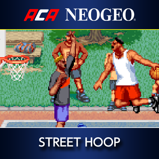 ACA NEOGEO STREET HOOP для Sony PlayStation | PS4 и PS5 | Игра навсегда | Быстрая доставка
