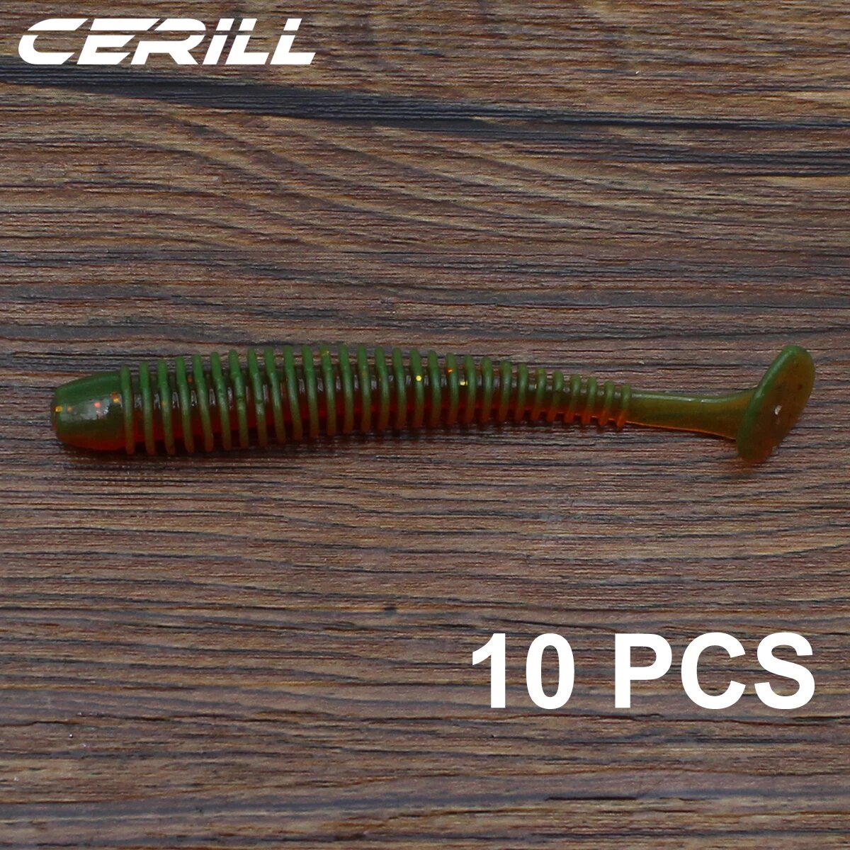 Cerill твистер 60mm, Color 10, 10 шт.