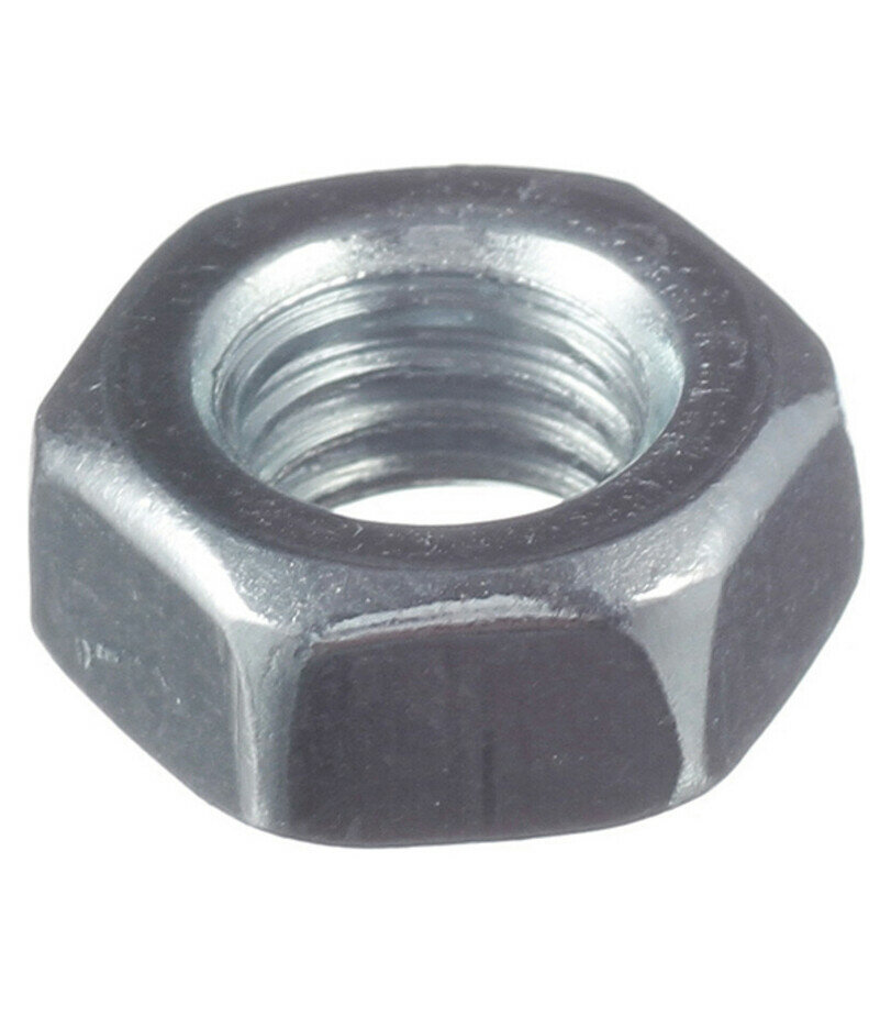 Гайка шестигранная оцинкованная M10 DIN 934 (100 шт.)