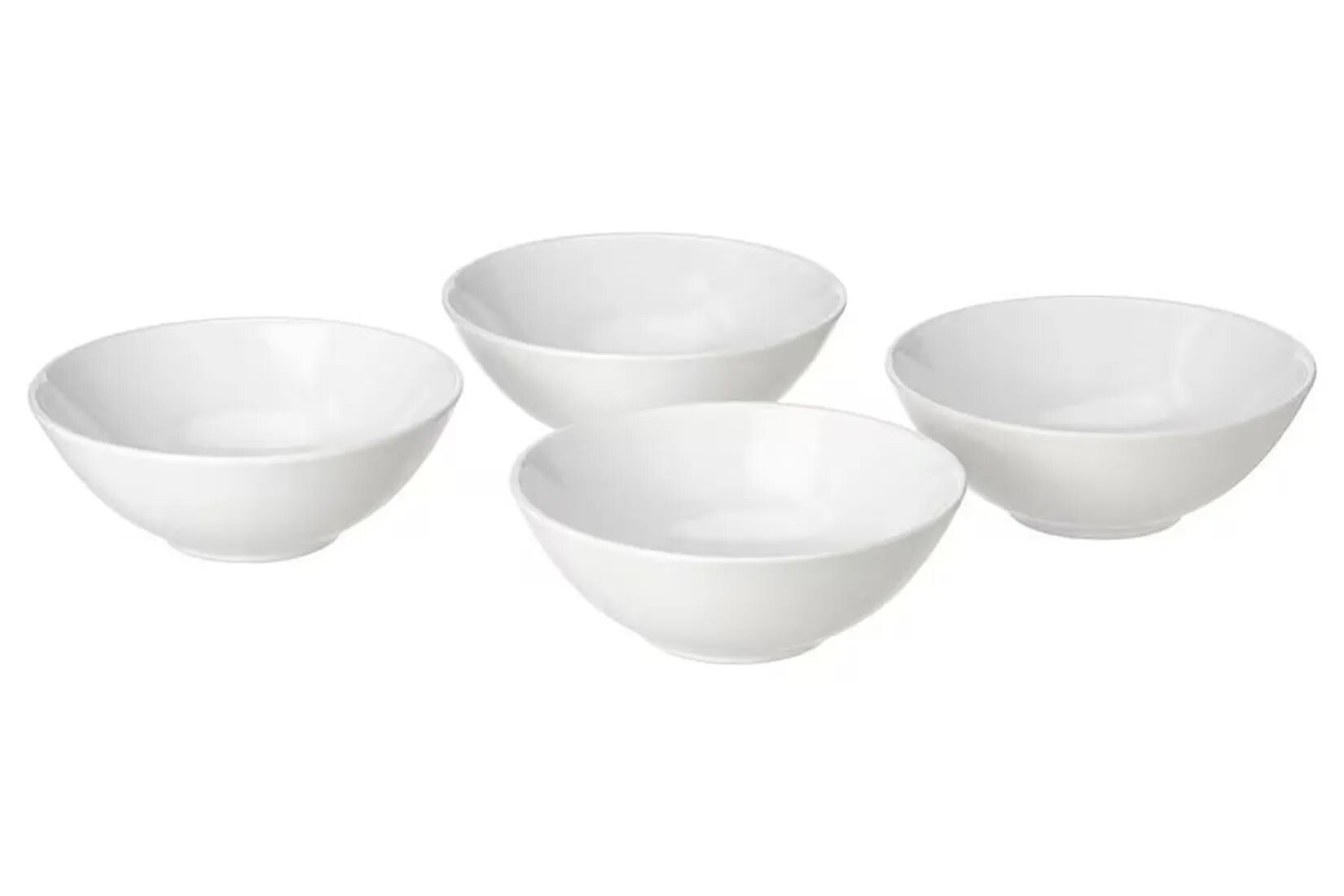 GODMIDDAG IKEA 704.797.00 Чаша комплект 4 шт. 16 см. Белый