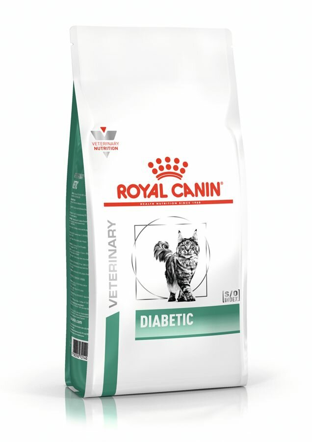 Royal Canin Diabetic лечебный сухой корм для кошек при сахарном диабете - 1,5 кг