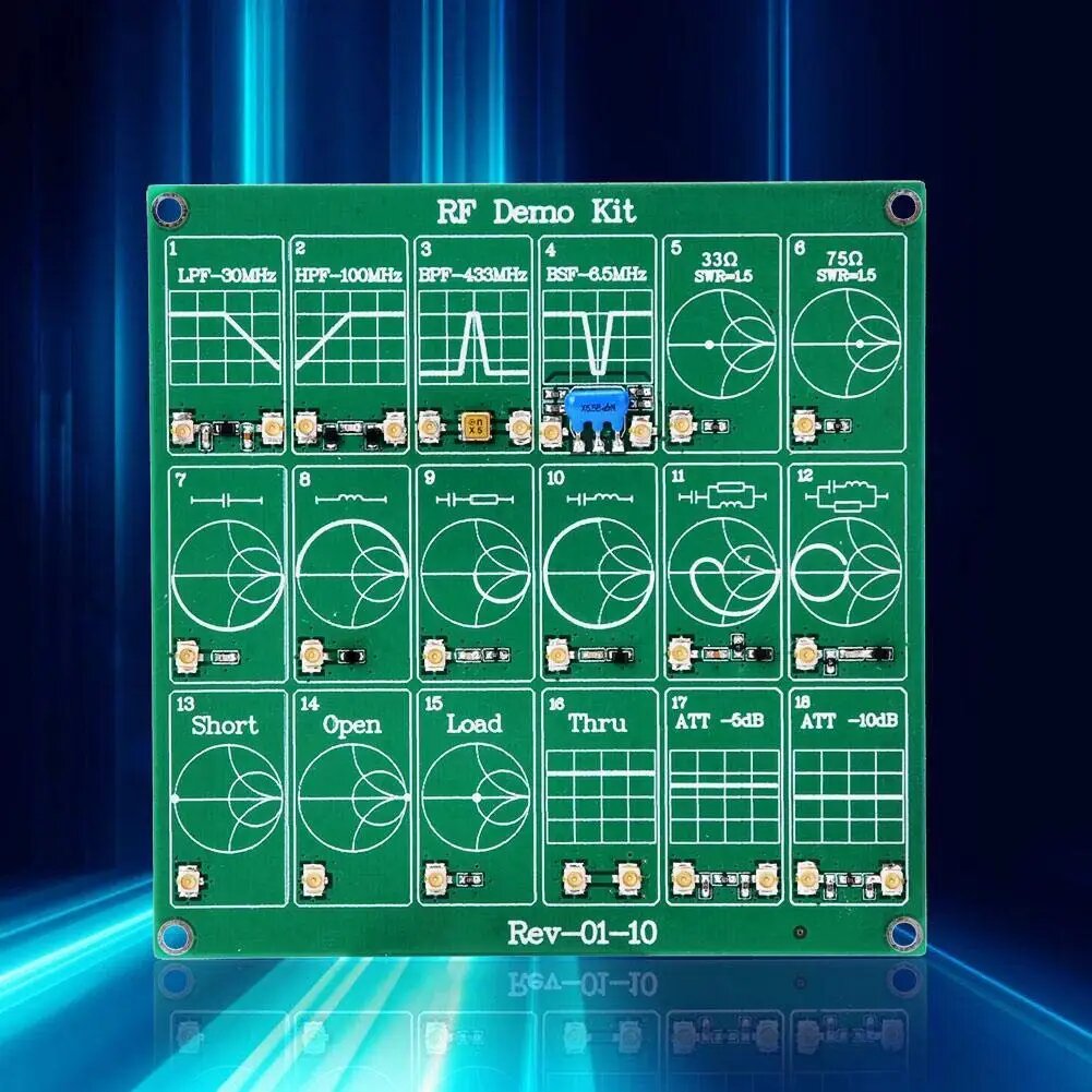 OPUYYM Nano VNA RF Test Board — фото 1