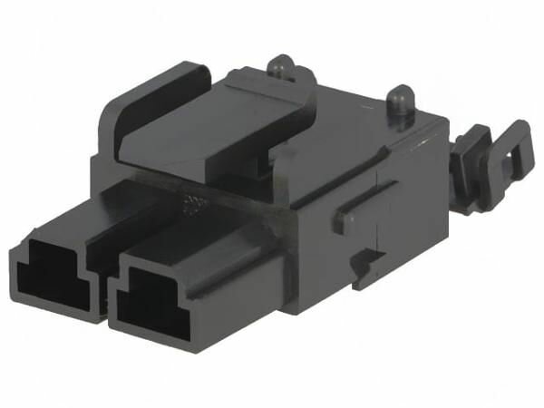 Разъем MOLEX 428160212 провод-плата, Серия Mini-Fit Sr, вилка, "мама", 1 шт