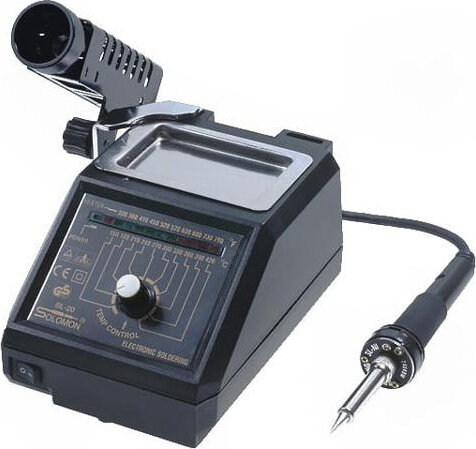 Паяльная станция SORNY PENSOL-SL20E-N аналоговая поворотным регулятором 48Вт ESD 1шт