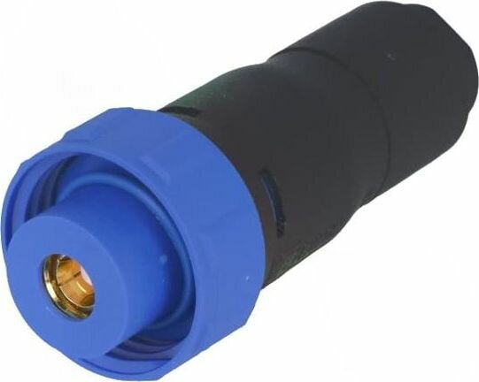 Разъем BULGIN PX0415/1 SMB, вилка, RG174, внутренняя резьба, Buccaneer SMB, IP68, 1 шт