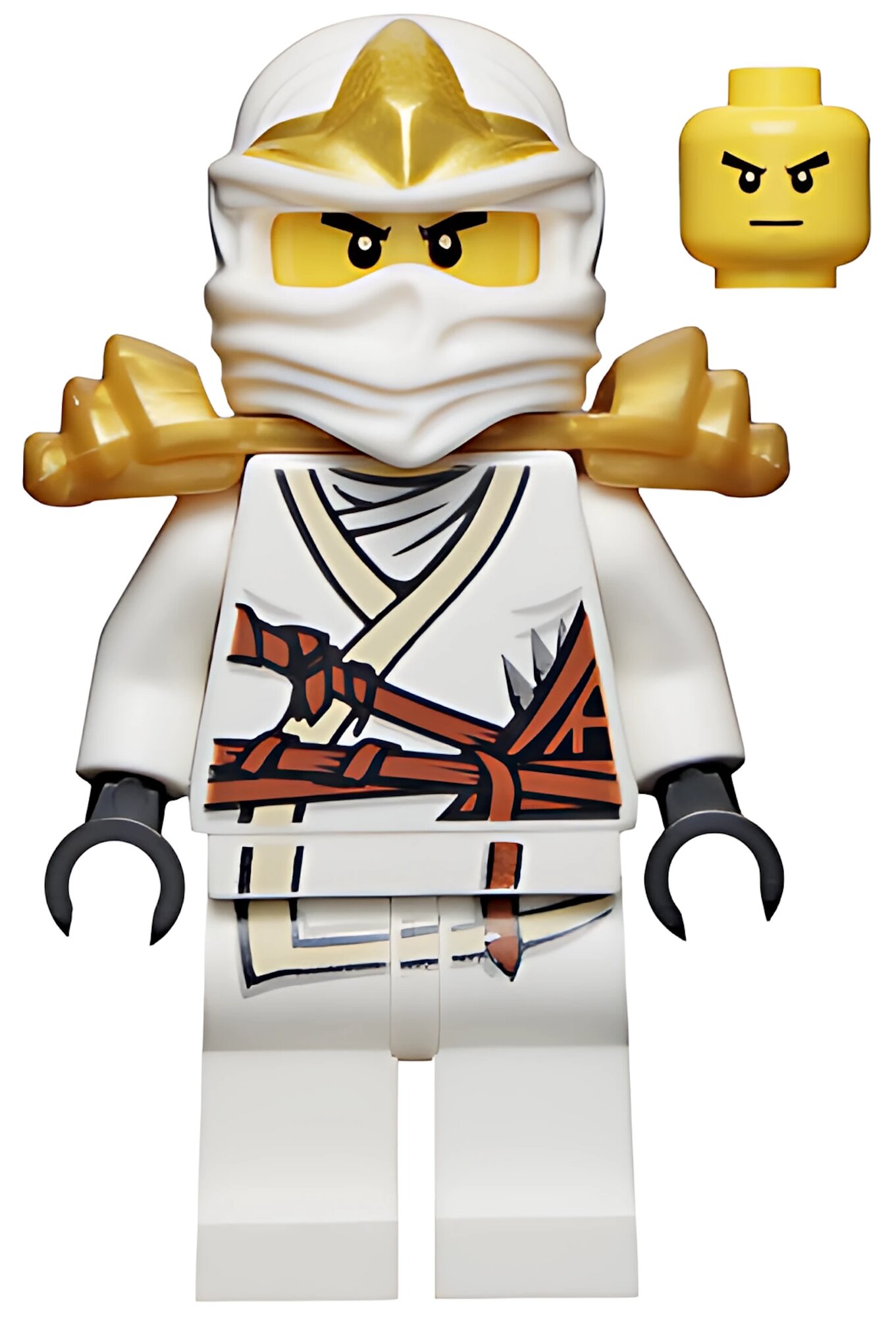 Минифигурка Lego Ninjago Zane ZX - Shoulder Armor njo0031 U