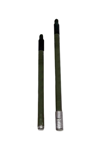 Груз уловка тирольская палочка спорт 5,0 гр из твердого пластика