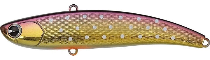 IMA Koume Vib 80 20г violet white spotted воблер для спиннинга в крапчатой расцветке