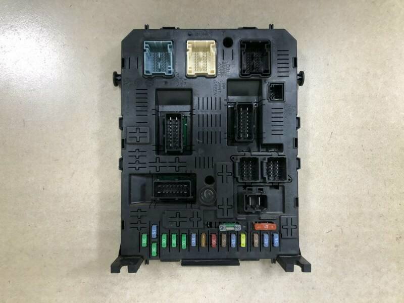 Блок предохранителей Citroen C4 2005-2011 кат.номер: 6580ZG