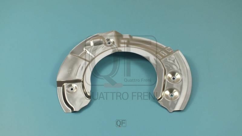 QF00F00052 Кожух диска тормозного BMW перед. лев.