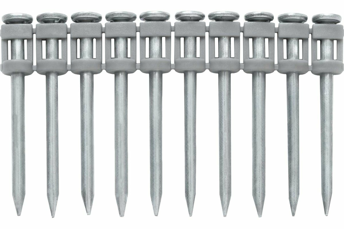 Гвозди по бетону Gigant 2,7x40 мм стандарт. оцинк. 1000шт без газового баллона GGN-2740-S