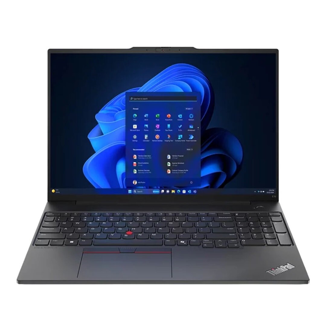 Ноутбук Lenovo ThinkPad E14 Gen 7 14" Ultra 7 255H/16GB/SSD512GB/Intel Arc/Fing/Backlit/DOS/Black (21SX004TFW)