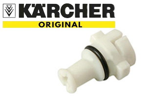 Арт. 4.132-011.0 Заглушка клапана в сборе для минимоек Karcher K5-K6. Новая. ОРИГИНАЛЬНАЯ