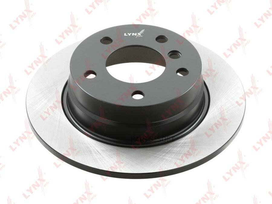 Диск тормозной задний!\ bmw e87 1.6/1.8/1.8d m47/n42/n45 04>