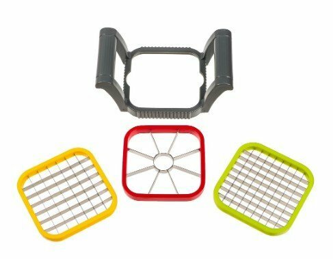 VETTA Овощерезка со сменными насадками, 16x10,5x6см