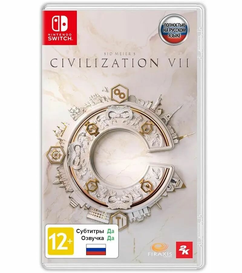 Игра на картридже Sid Meier's Civilization 7 (Nintendo Switch, Русская версия)
