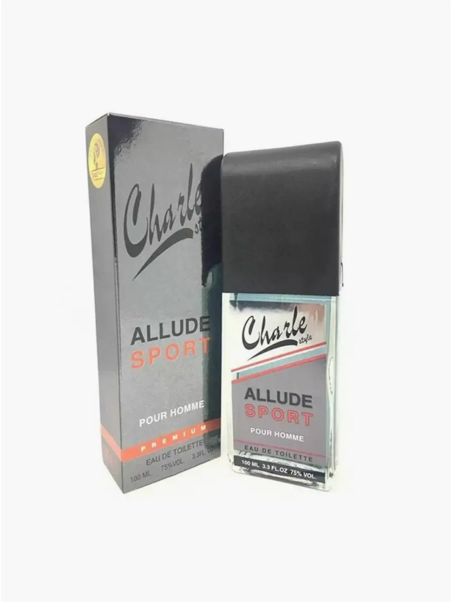 Абар. Туалетная вода для мужчин "Charle style Allude sport"