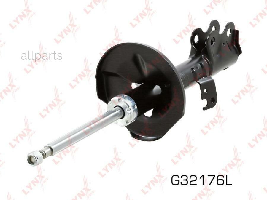 LYNXAUTO G32176L Амортизатор TOYOTA COROLLA 02- RHD пер. лев. газ.