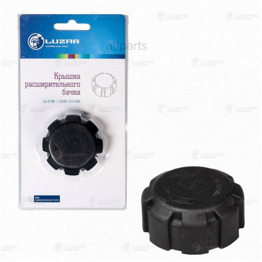 LUZAR LL 0108 Крышка (пробка) расш. бачка для а/м лада 2108/2110/Приора/Гранта / DATSUN on-Do LUZAR LL 0108