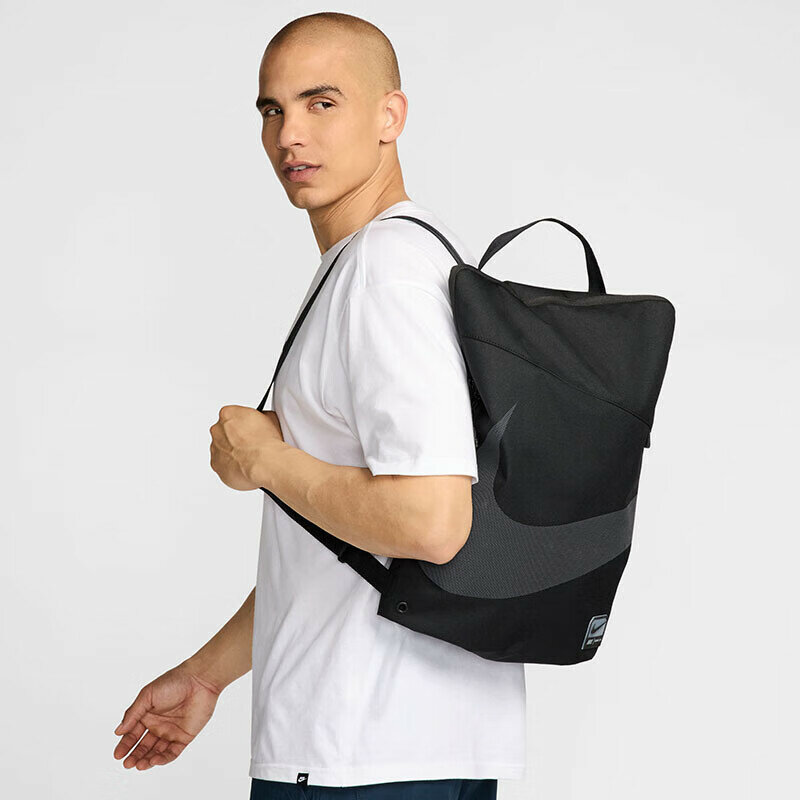 Рюкзак NIKE, Sports Backpack for Men Travel Bag Utility Casual Bag HF0655, для путешествий, повседневный, для мужчин, черный
