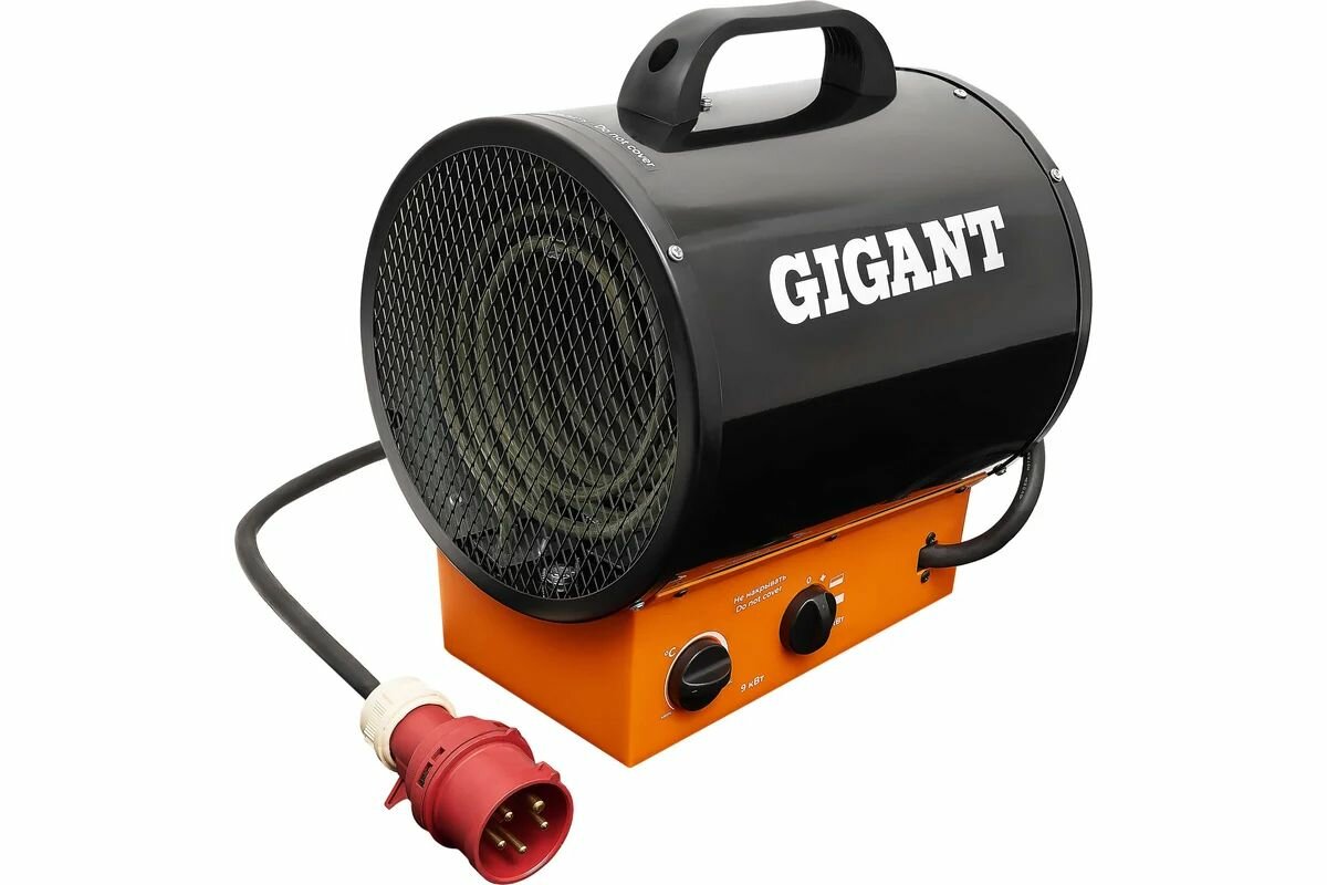 Электрическая тепловая пушка Gigant EHR-9
