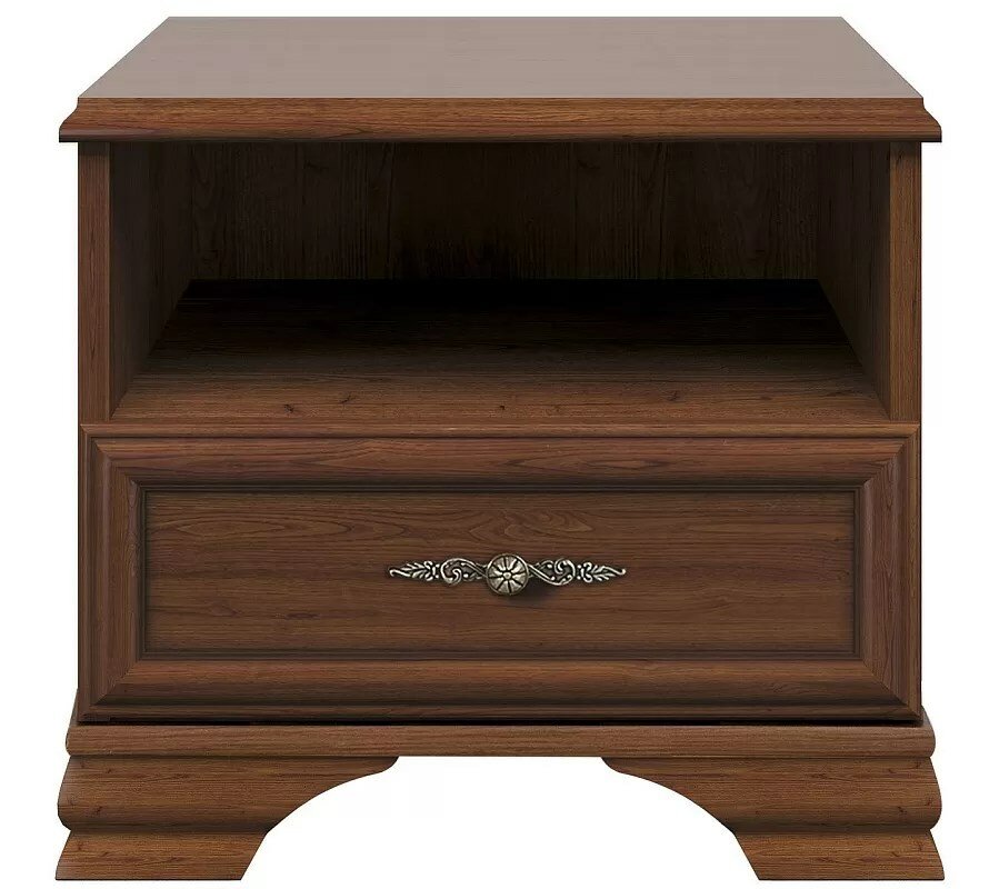 BRW Тумба прикроватная Кентаки KOM1S каштан