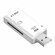 USB2.0 Высокоскоростное устройство чтения карт Однопортовое устройство чтения ка...