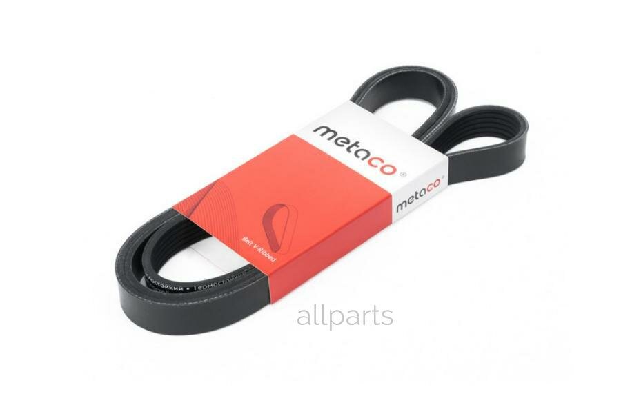 METACO 6PK1740 Ремень ручейковый