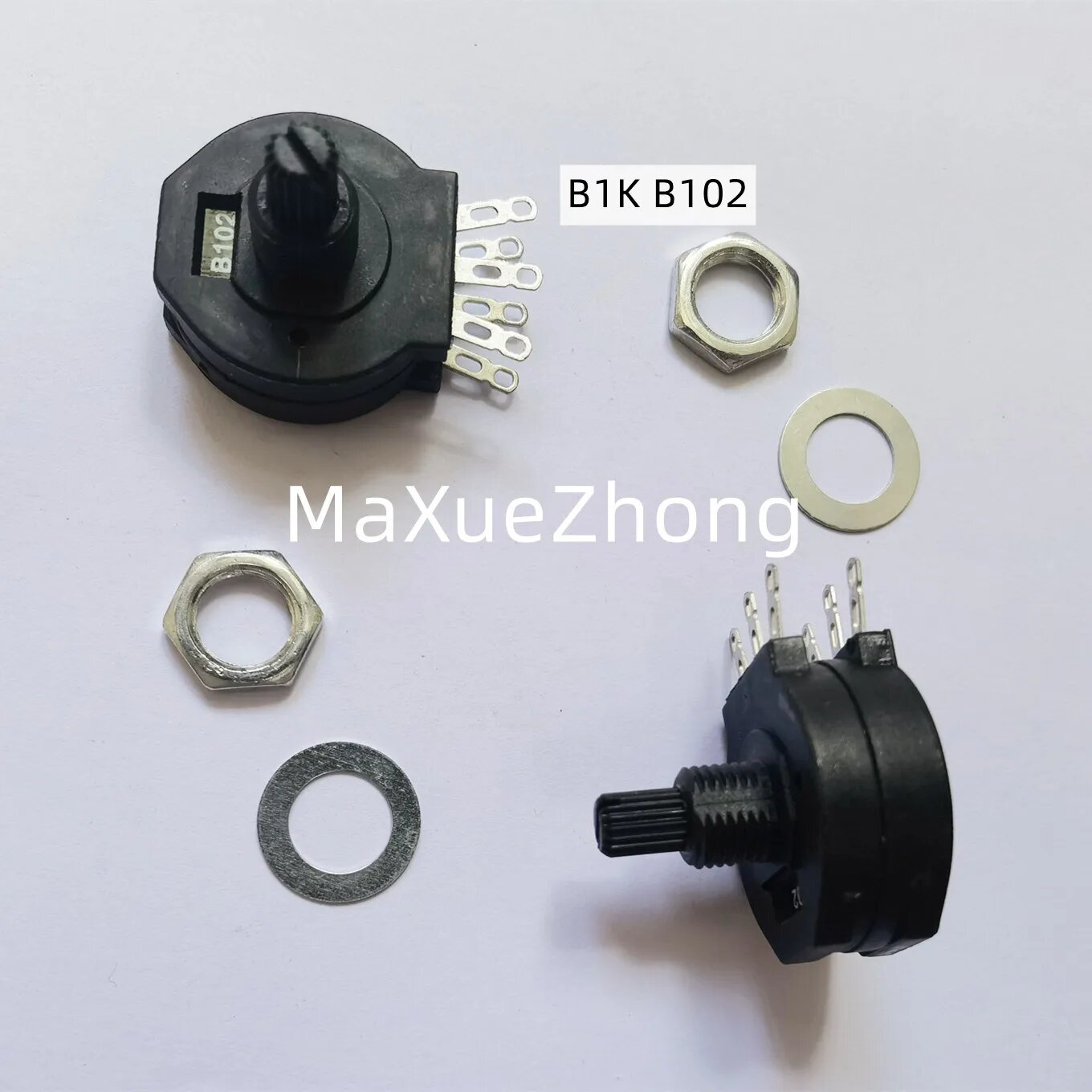 Пластиковый переключатель MaXueZhong, Цвет: B1K B102