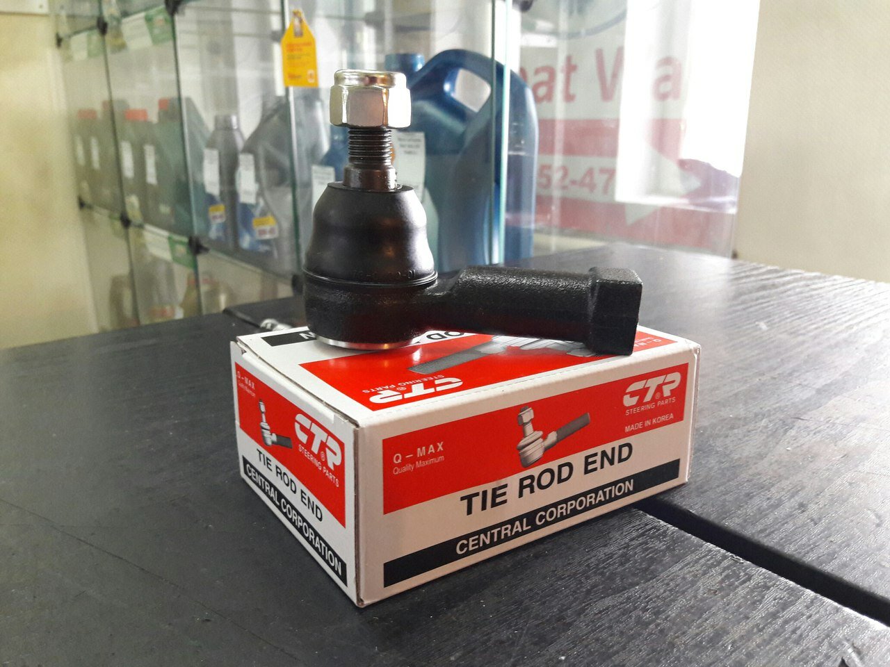 Наконечник рулевой Hover, H3, H5, Pegasus, Safe, Sailor, Wingle (Аналог, CTR) 3411120-K00-AN