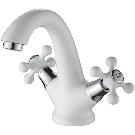 Смеситель для раковины Ammore A1081-C, белый