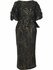 Платье baruni Sedum, размер XL, black/black