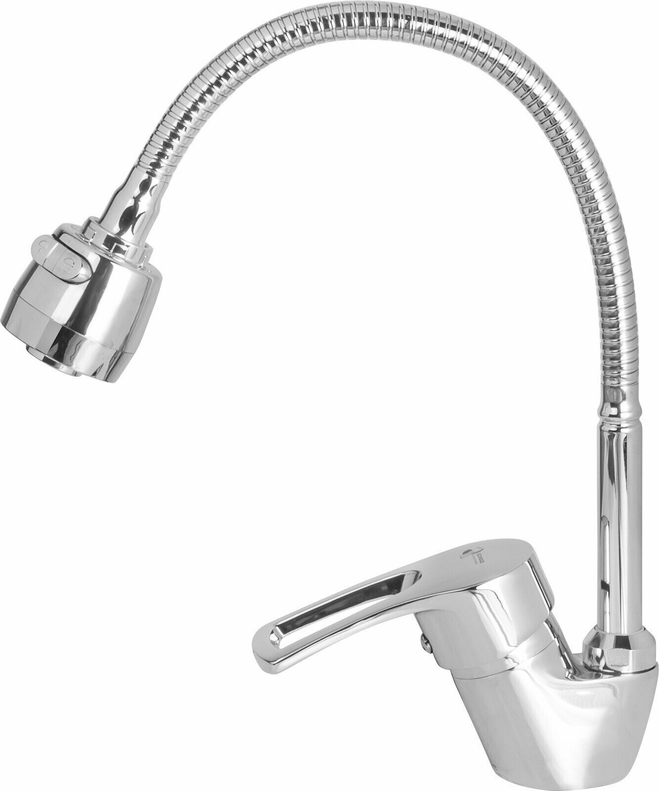 Смеситель для кухни ECONOCE серия 470 с гибким двухрежимным изливом (EC0473)