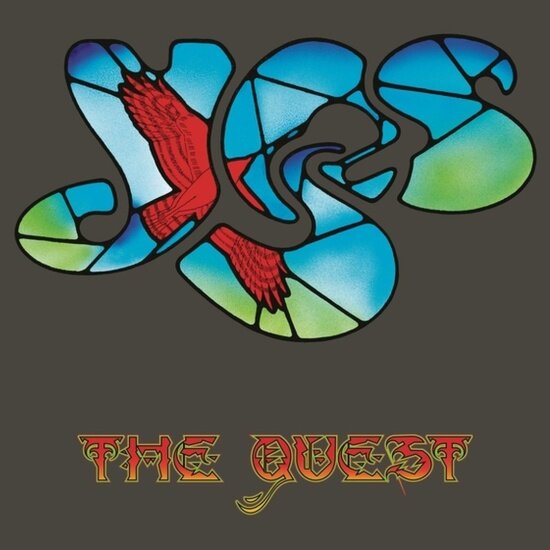 Виниловая пластинка Warner Music Yes - The Quest (2LP+2CD+Blu-Ray) (Box Set)