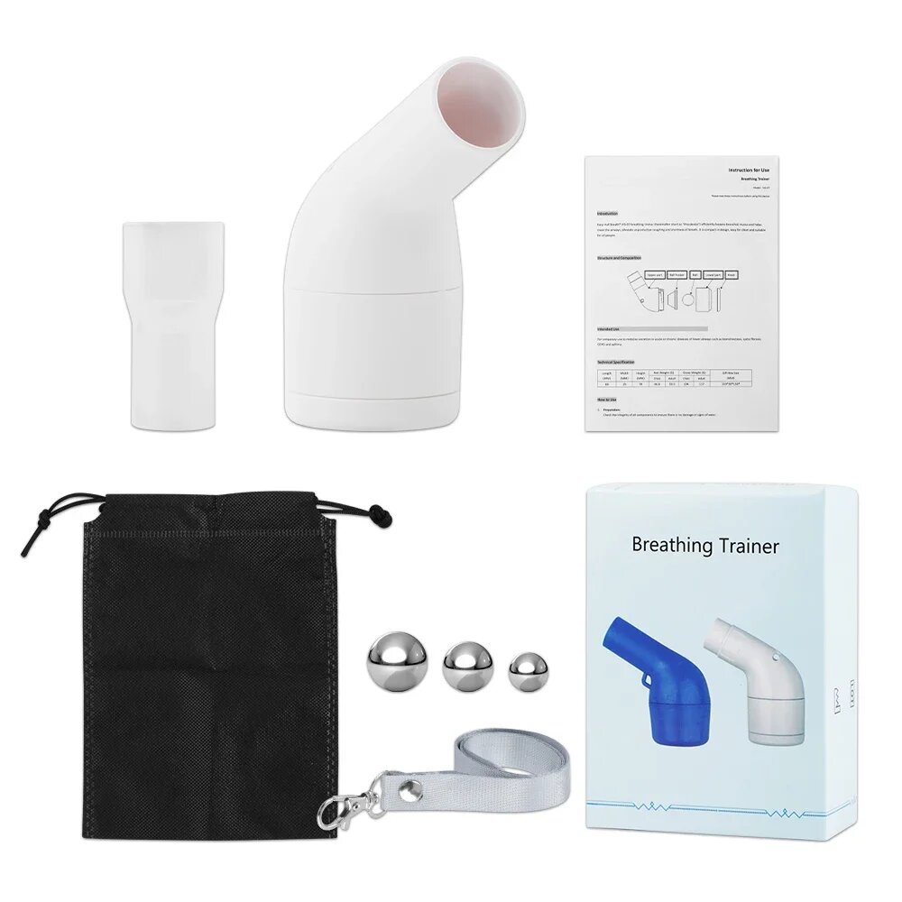 Дыхательный тренажер SUOLAER With box