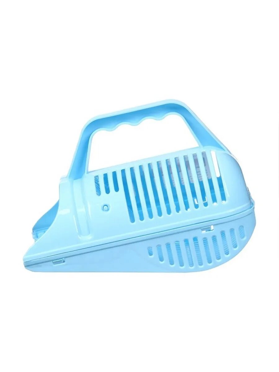 Лёгкий пластиковый сборник ягод с ручкой