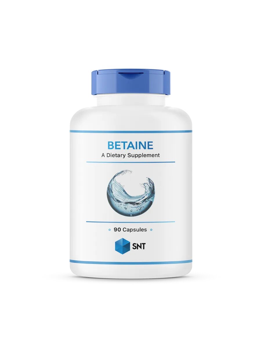 SNT Бетаин гидрохлорид, Betaine HCL 90 капсул