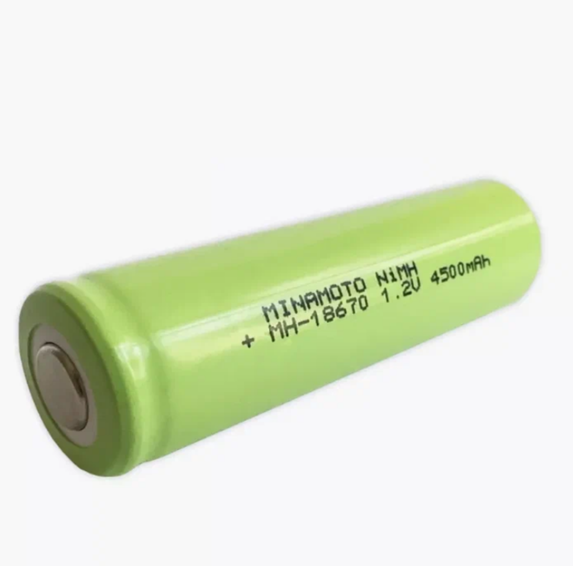 Аккумулятор MINAMOTO MH-18670 тип размер (4/3A), NiMH, 1.2 В, 4500 мАч
