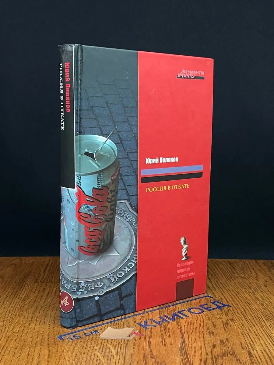 Книга. Россия в откате 2009 (2041174696970)