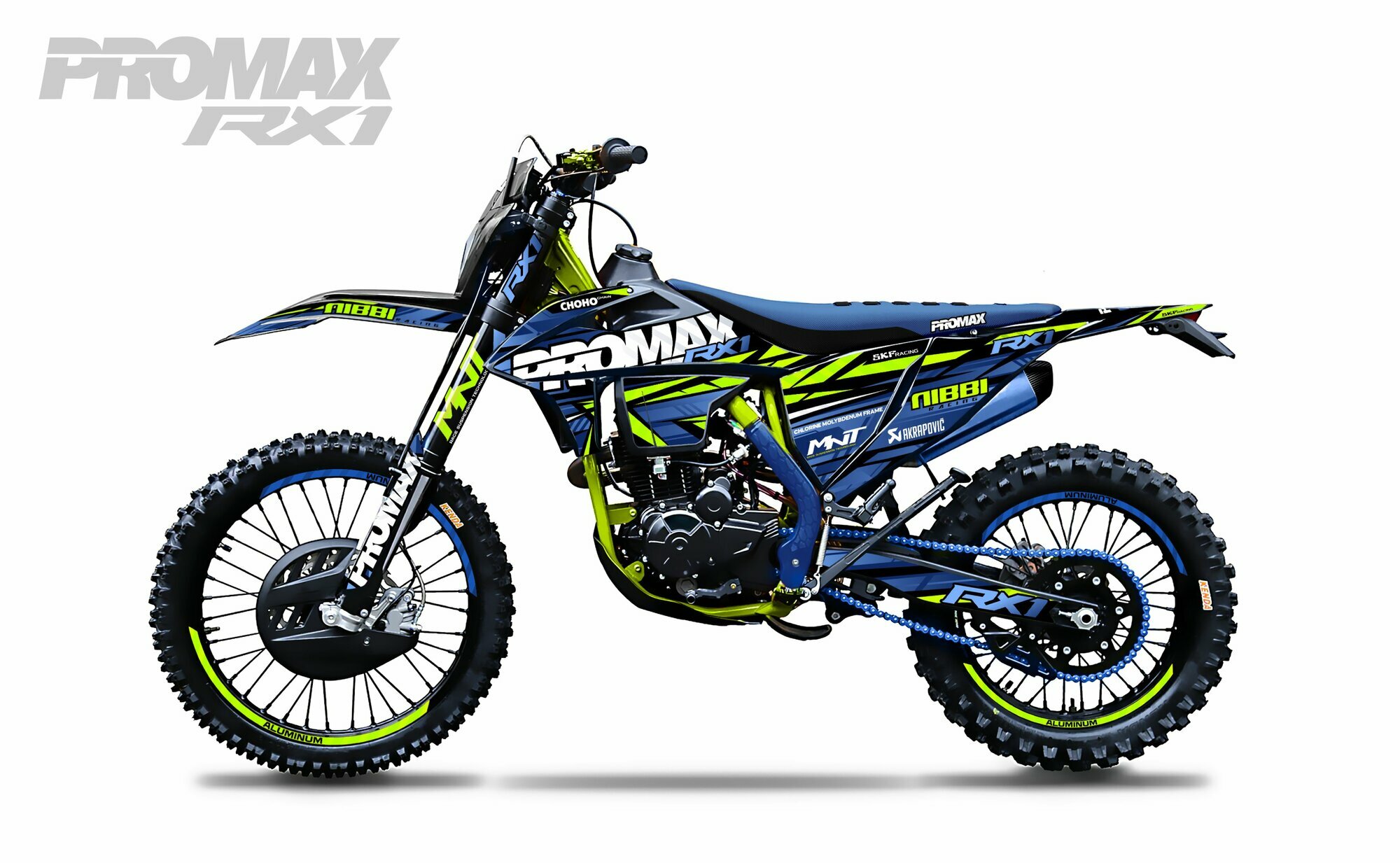 Полноразмерный Кроссовый эндуро PROMAX RX1 CB300RL (4 клапана, 6 передач)