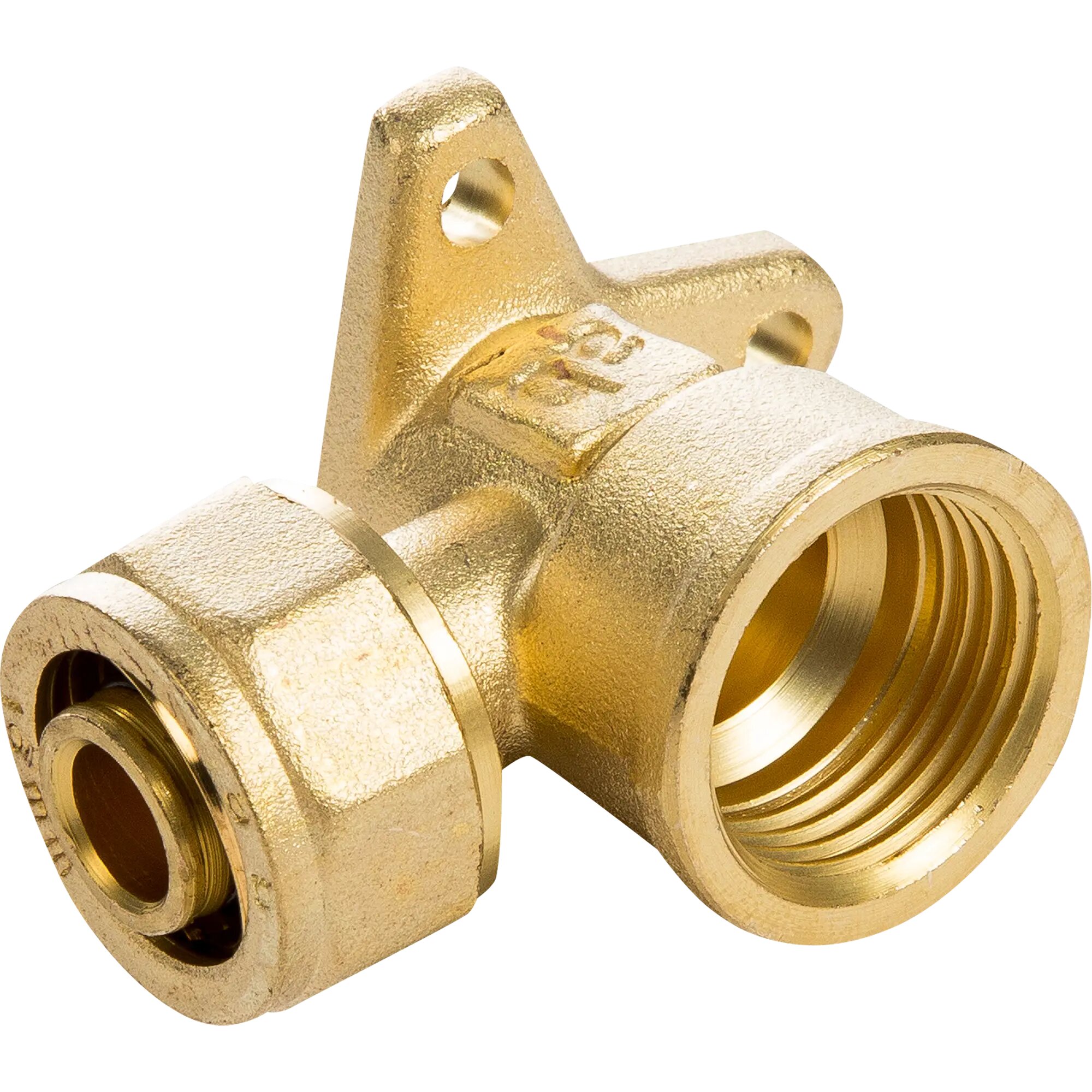 Aquabeam водорозетка 1/2"x16 мм ВР латунь ABO.354. Y.001604 для сантехнических систем