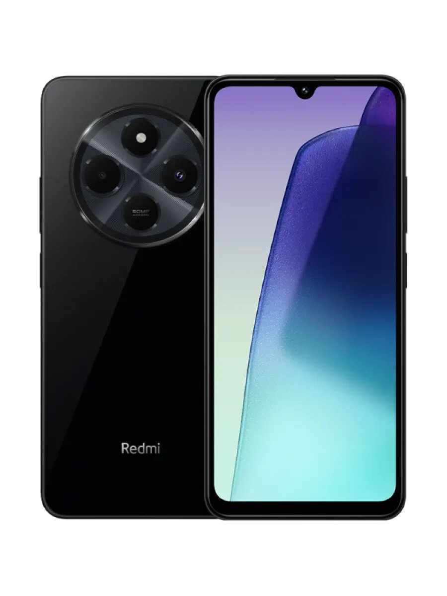 Смартфон Xiaomi Redmi 14C NFC, 4/128GB, цвет Midnight Black (RU)