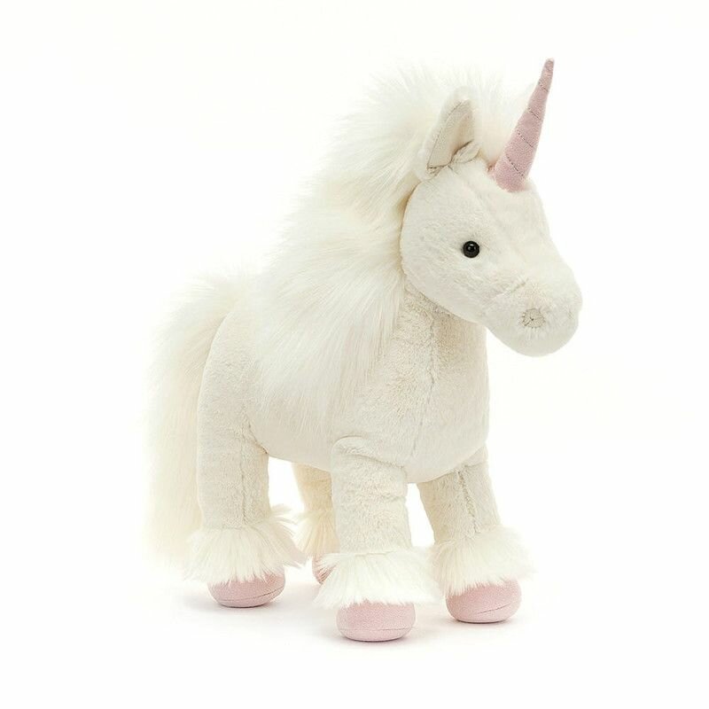 Мягкая игрушка Jellycat Isadora Unicorn в виде единорога