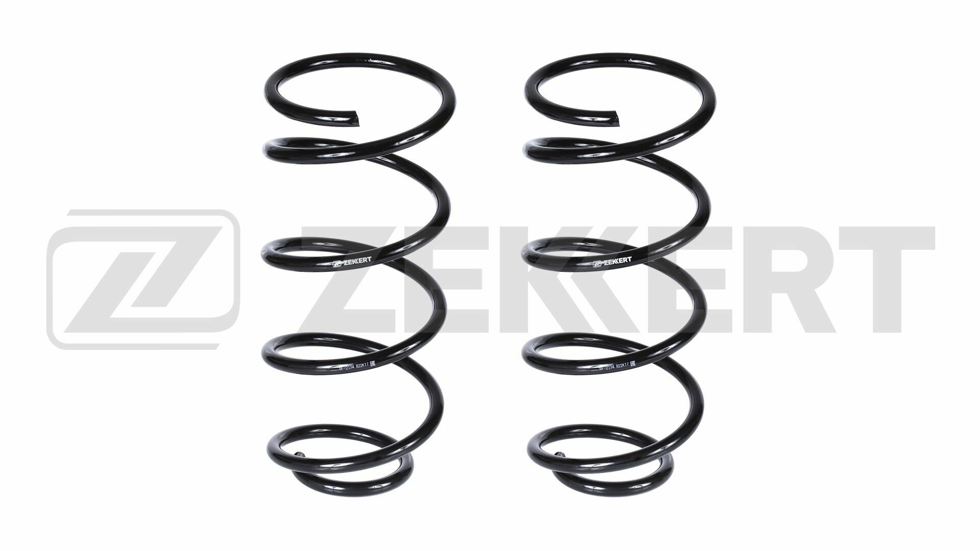 Пружины передние Ford Focus II Focus III C-Max II (Форд Фокус 2-3 2004-2019, Ц-Макс 2010-2019) комплект 2шт ZEKKERT