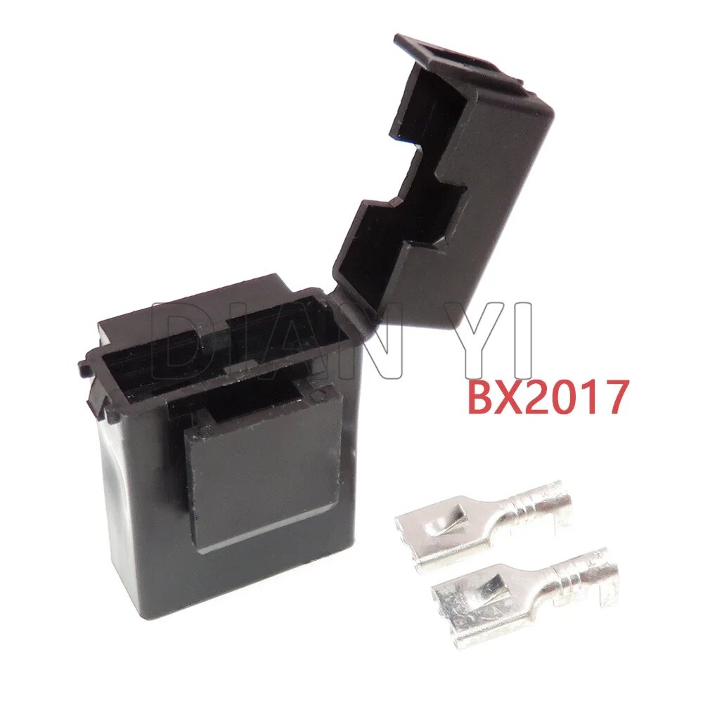 Черный красный керамический держатель предохранителя БХ2017 белый